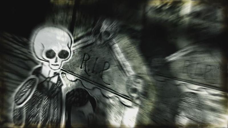 뮤직비디오 애니메이션, Ceri Frost – Dead All Along - design :: nk.CRIDA