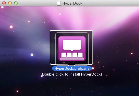 HyperDock - WINDOW 7의 스마트 바 기능을 맥에서!