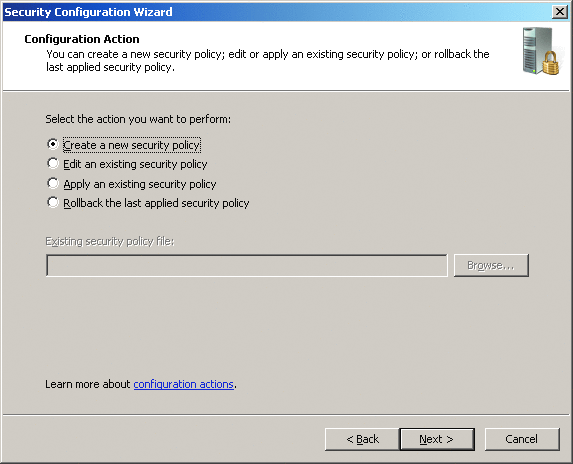 Windows Server 2008에서 SCW 사용 :: SHBLITZ.NET
