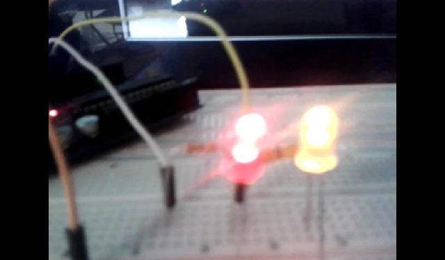 [Kinect with Processing] Kinect로 제어하는 LED