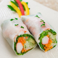 California Spring Rolls (캘리포니아 스프링롤)
