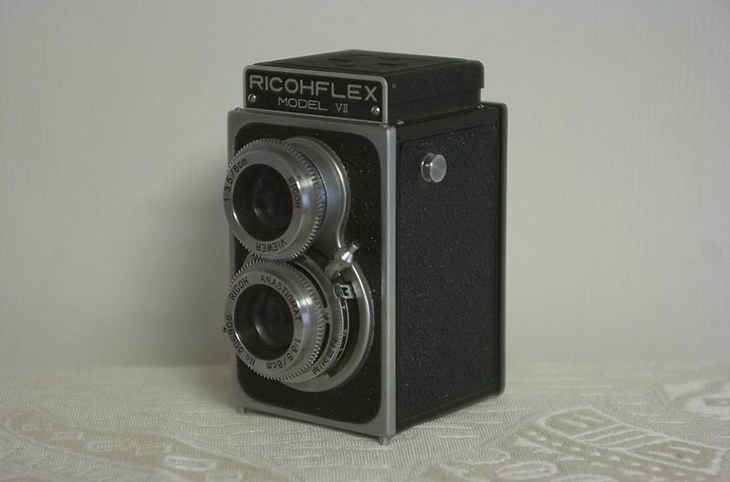 클래식카메라 TLR Ricohflex VII