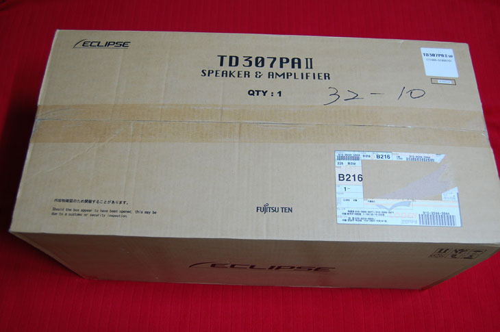 이클립스 TD307PAII ECLIPSE TD-307 PA II 리뷰 외형 설치편