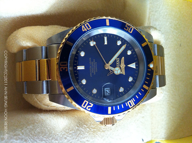 INVICTA 8928OB 수령 및 구입기(구글 체크아웃 이용!)