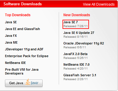 Java JDK SE 7 설치 & 환경변수 설정하기