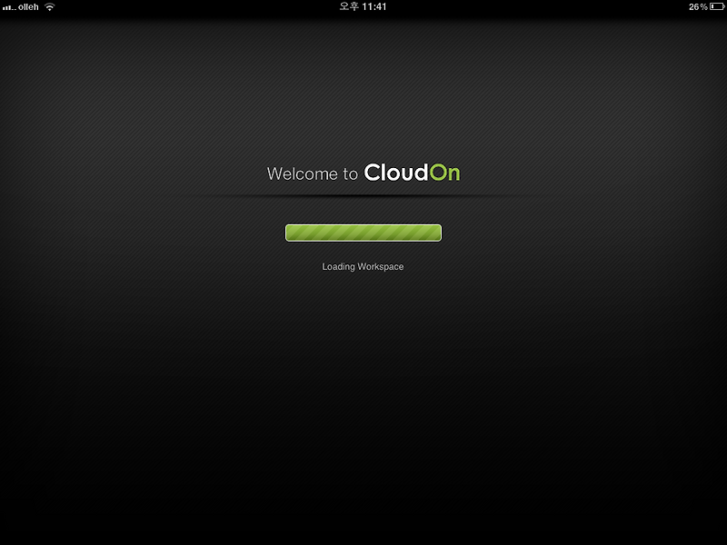 iOS용 CloudOn (클라우드 기반 오피스)
