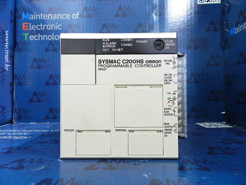 OMRON SYSMAC C200HS PROGRAMMABLE CONTROLLER C200HS-CPU21-E C200HS CPU21 E C200HSCPU21E C200 HS ...