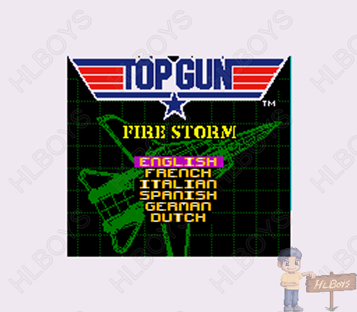 옛날게임 - HLBOYS의 고전게임 :: [GBC] 탑 건: 파이어 스톰 - Top Gun: Fire Storm