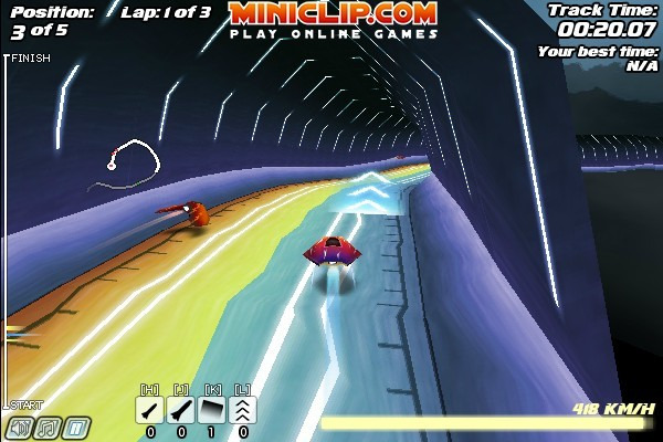 제트 벨로시티 2 (JET VELOCITY 2) 플래시 게임하기