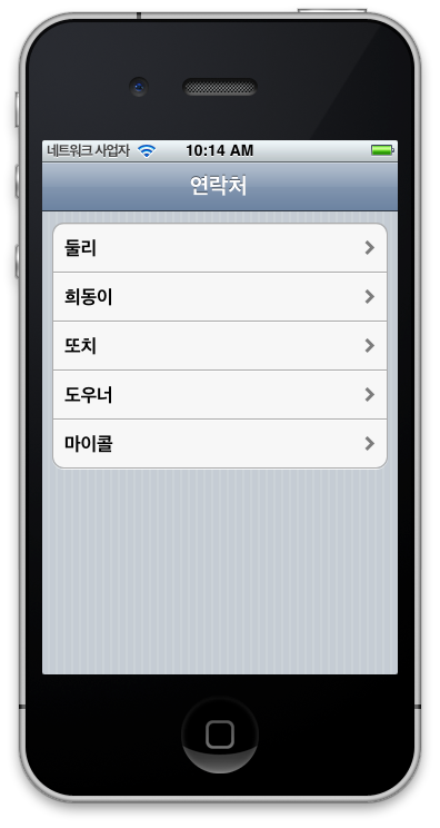 XML 데이터를 NSArray와 NSDictionary로 구조화하자.