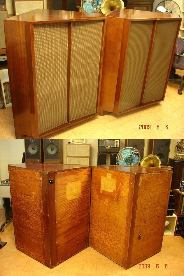 ALTEC 알텍 초기형 명기 820A 스피커 입니다 -극상품-