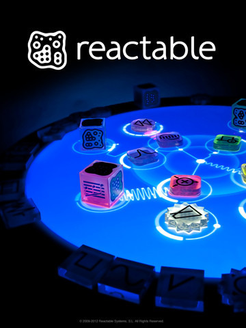 Reactable show