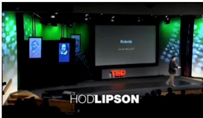 Hod Lipson: Robots that are "self-aware" :: hrmedia