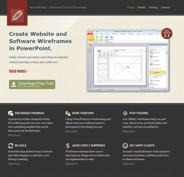 [PowerMockup] 쉽고 빠르고 간편한 GUI Mockup Tool! :: 제임스딘딘의 Tech & Life