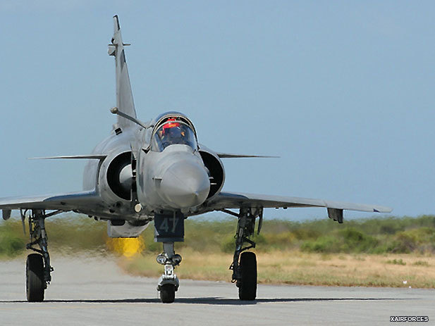 Denel to probe Cheetah in-flight incident