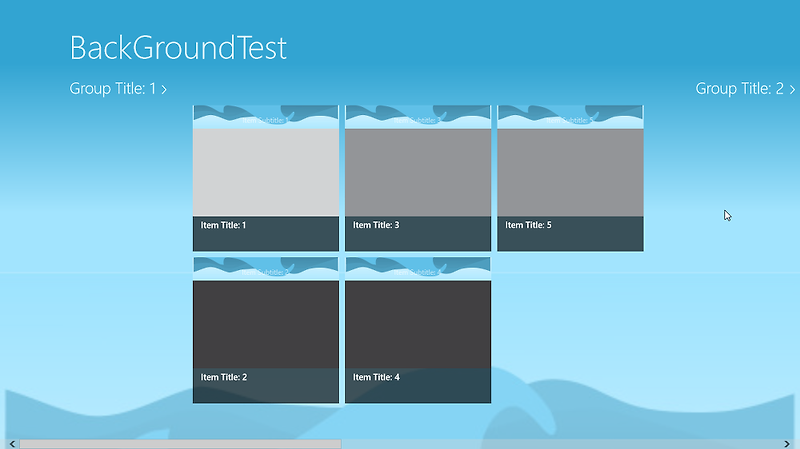[Blend for windows] Working with the Windows 8 Animation Library