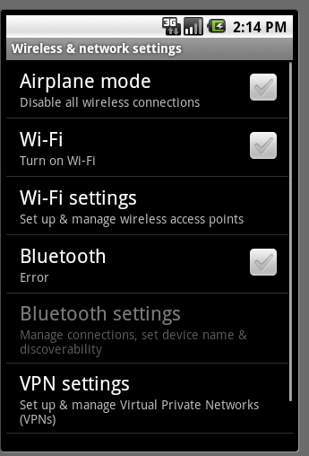 [Android] PreferenceActivity 사용하기. :: Taehoon Koo's Blog