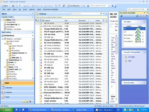Panorama, Novaview Spotlight 발표