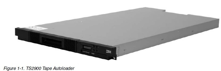 My Server Story 서버 엔지니어 이야기 - TS2900 TAPE장비 소개및 정보