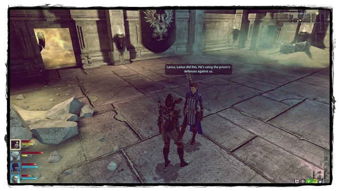 [Act -] Legacy : Corypheus's Prison - Daneken's Floor :: 기록 보관소