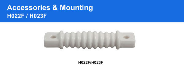 H022F/H023F - Delrin Insulator
