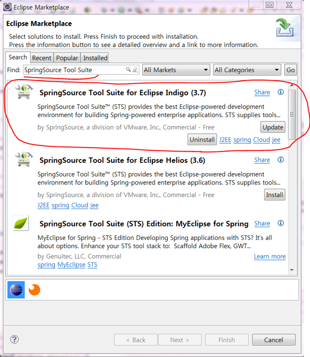 linuxism :: 이클립스 + 톰캣 + 스프링 MVC + maven 개발환경 구축 1