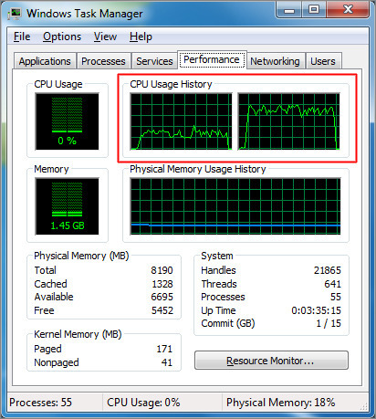 Lai Go's Blog :: Processor Affinity mask 설정