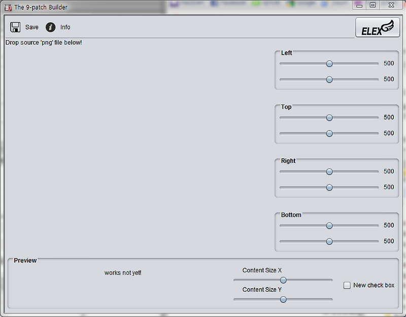 Better 9-patch Tool : 앱개발자를 위한 전문가용 나인 패치 제작 도구