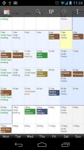 [Util] Touch Calendar