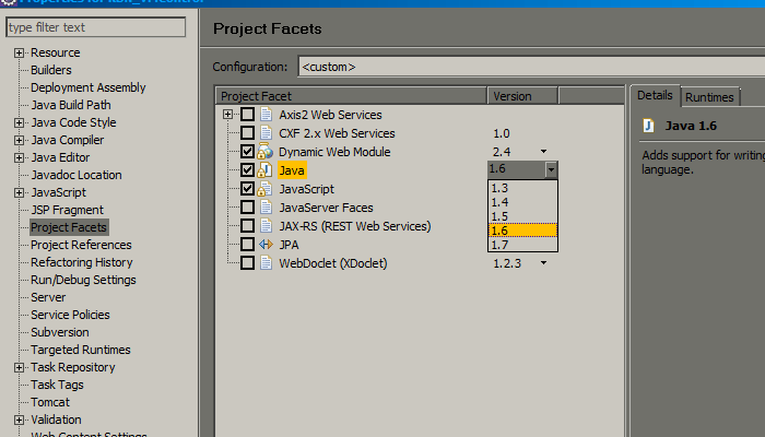 Eclipsejava 이클립스 컴파일 에러 Java Compiler Level Does Not Match The Version Of The Installed Java