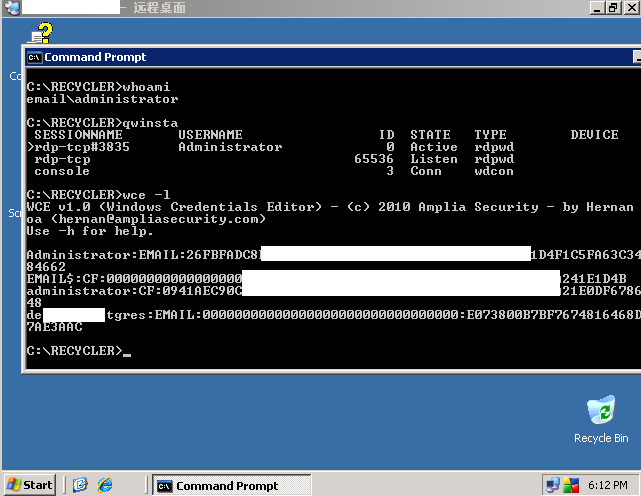 Windows Credentials Editor v1.0