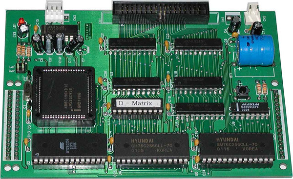 살다보면... :: 80C196으로 LED 전광판 만들기