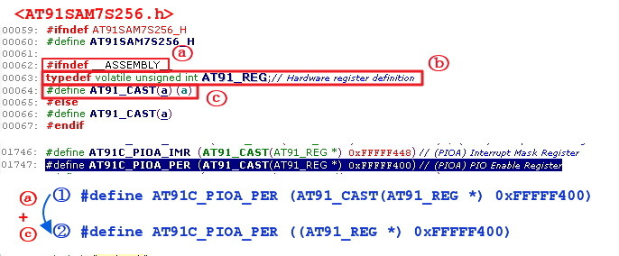 #ifndef 조건부컴파일