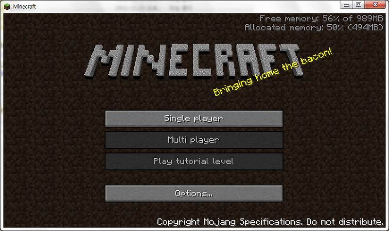 Minecraft Version Changer :: joyfuI의 잡동사니 블로그