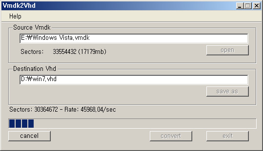 Windows와 Google Chrome OS 같이 사용하기(vmdk) - Vista, 7 전용