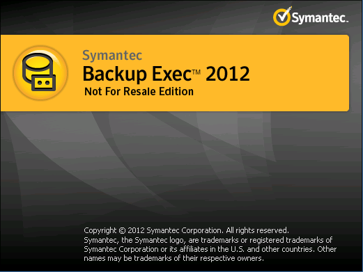 Backup Exec 2012 Agent 설치