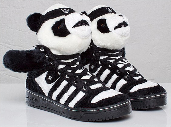 Adidas Originals x Jeremy Scott "Panda" Release Info in Official Korea ...
