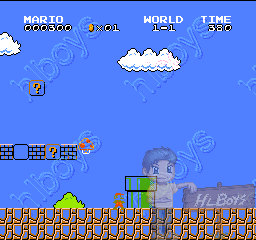 [NES] Invisible Mario Bros
