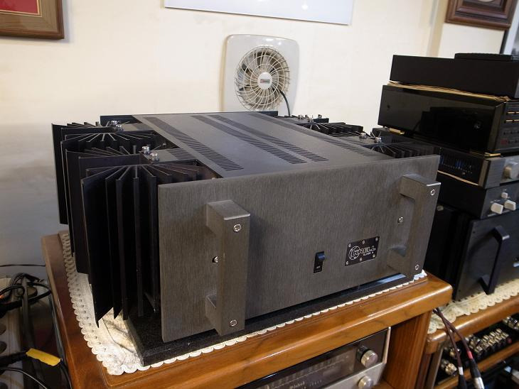 크렐(KreLL) 베스트셀러 명기 KSA-80B 파워엠프 입니다. -A급-(ending)