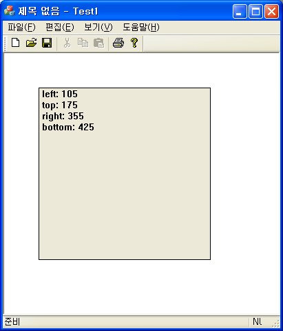 MFC-GetWindowRect(), ScreenToClient(), SetWindowPos()