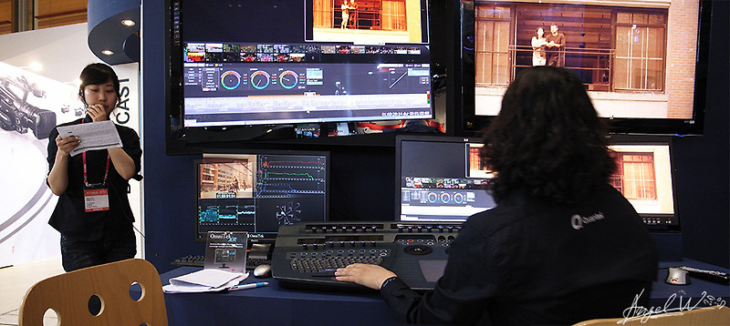 8/12 gentle breeze* :: Quantel Pablo Demo KOBA 2010