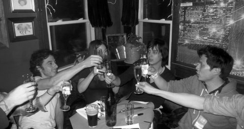 Julian Casablancas Solo Backstage Barely Legal