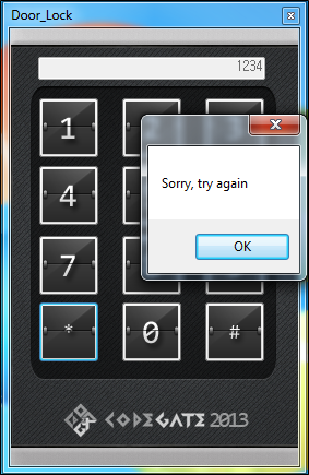 [CodeGate 2013 CTF] binary 100