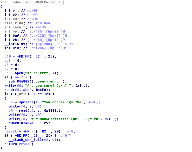 [CodeGate 2014 CTF] AngryDoraemon