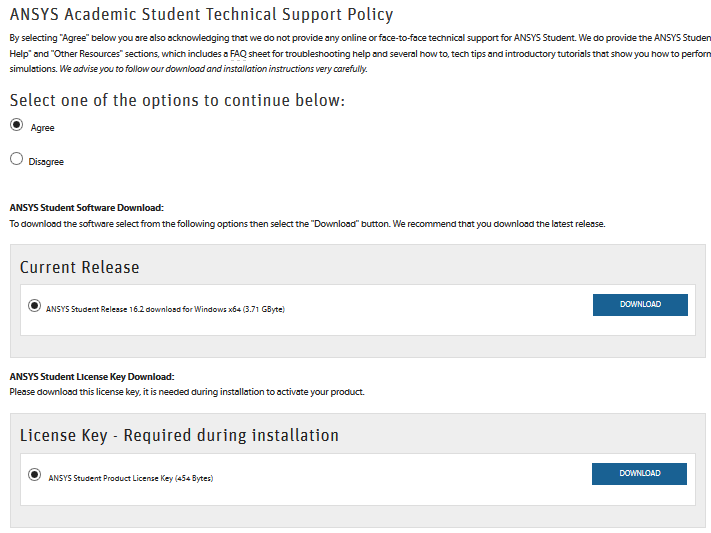 ANSYS 학생용 다운로드 및 설치 방법 - NOMO의 블로그