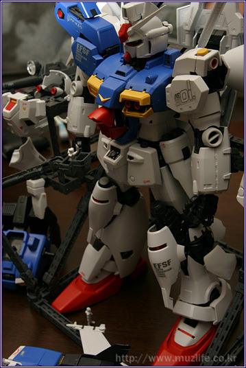 Perfect Grade 1/60 PG RX-78 Gundam GP01/Fb