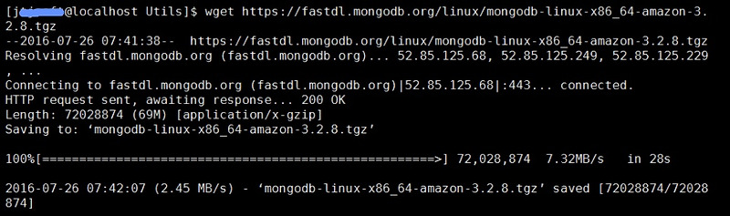 Install mongodb :: Hubeen's Home