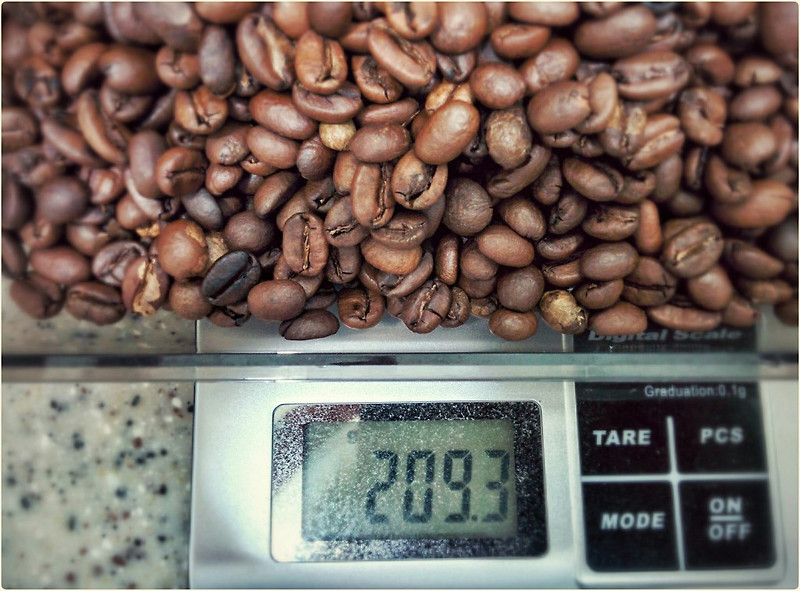 Ethiopia Chelba Natural G1 수망 로스팅