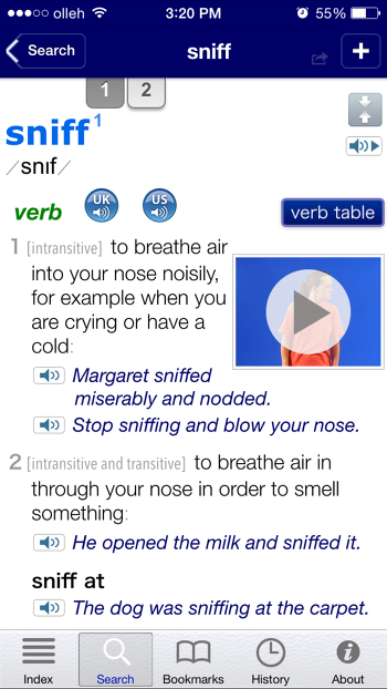 (강력추천) 영영사전 어플 LDOCE 소개, 사용법 (Longman Dictionary of Contemporary ...