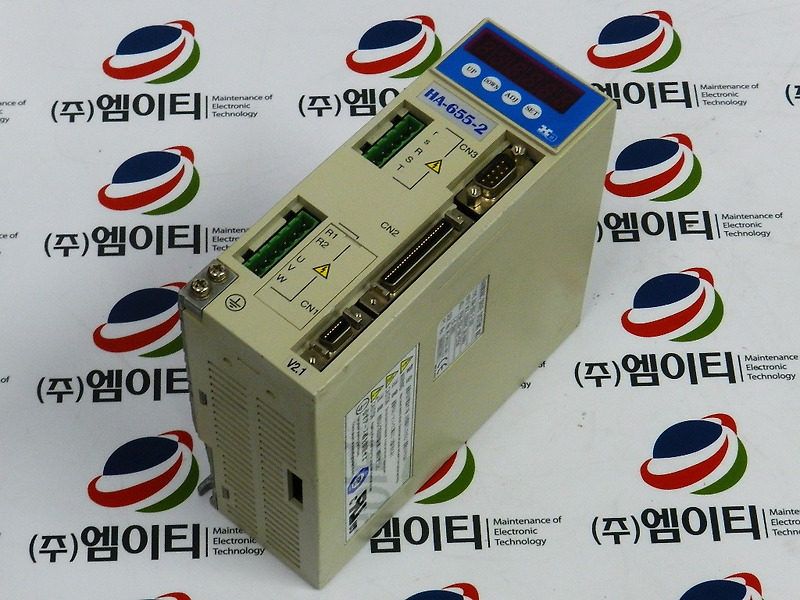 HAMONICS DRIVE SYSTEMS SERVO DRIVER HA-655-2-200 HA-655 2 200, USED ,-S